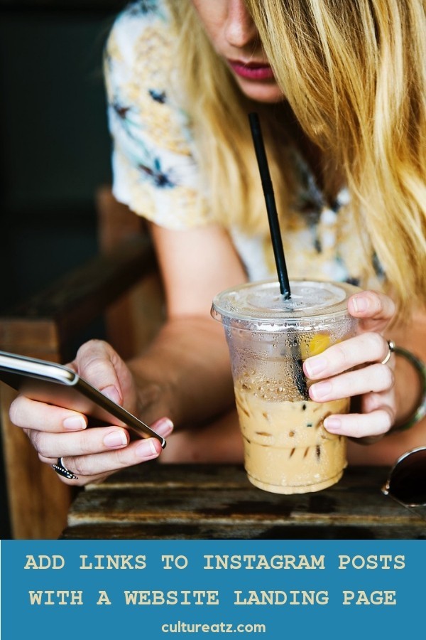 How To Add Links To Instagram Posts With A Landing Page Ciao Linktree SEO And Web Design 